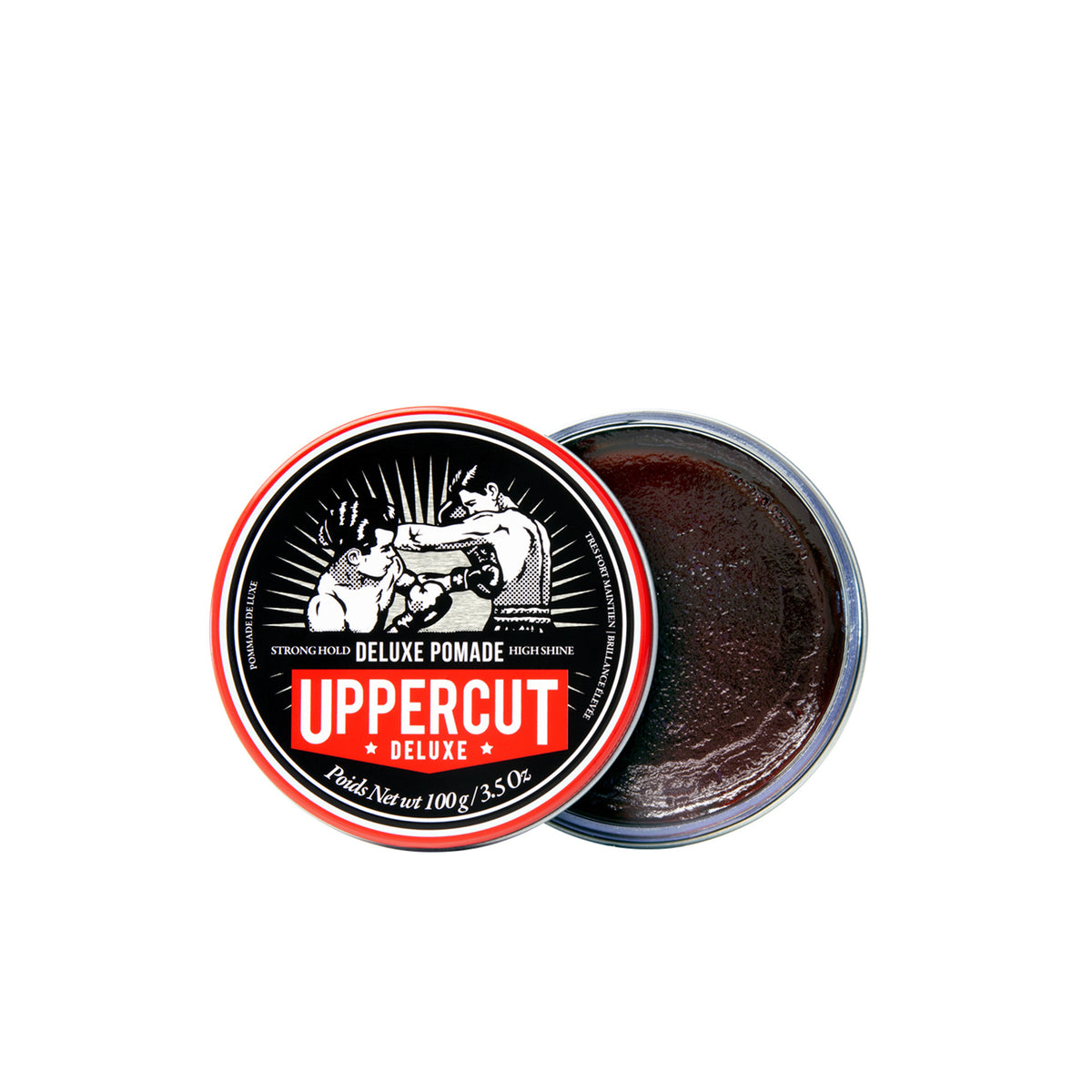 Uppercut Deluxe Deluxe Pomade 100gm – Enhance Glow