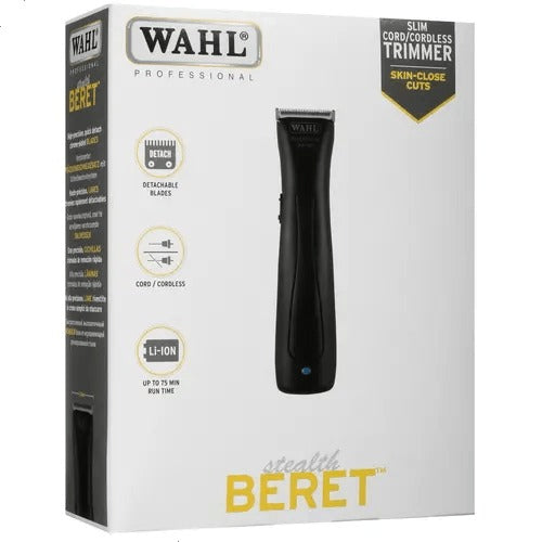 WAHL CORDLESS SENIOR & BERET SHAVING KIT – Enhance Glow